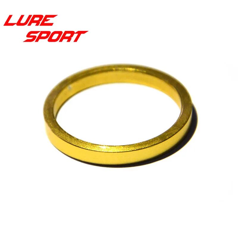 Кольца для удочек LureSport, Gold, ID20.9 OD23mm