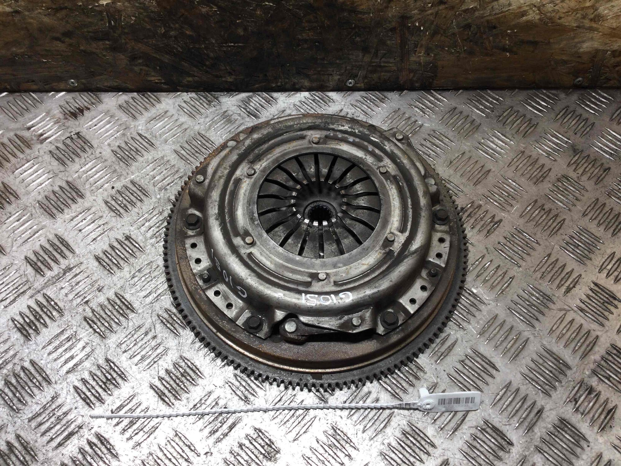 Б/У Маховик Mazda 2 1 поколение (2003-2005) 2003 г.