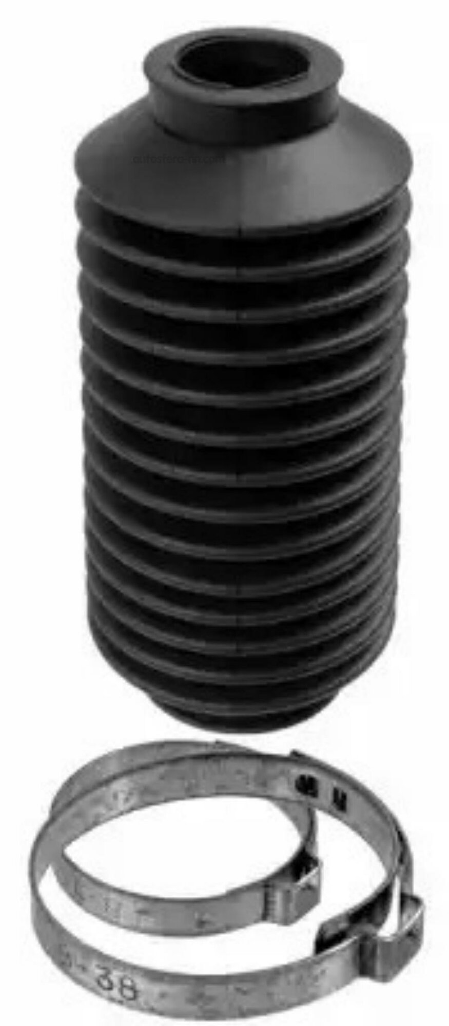 LEMFORDER 3011701 пыльник рейки рулевой правый! без г/у\ VW Golf/Jetta all <86