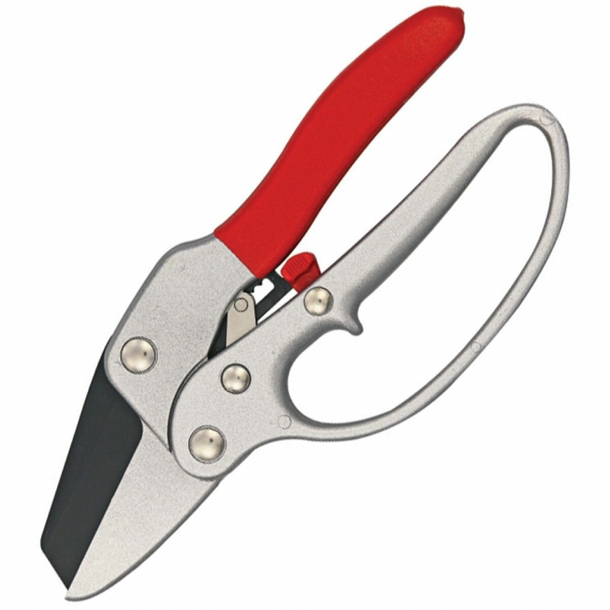 Стальной универсальный секатор Clauss Heavy Duty Ratchet Pruner