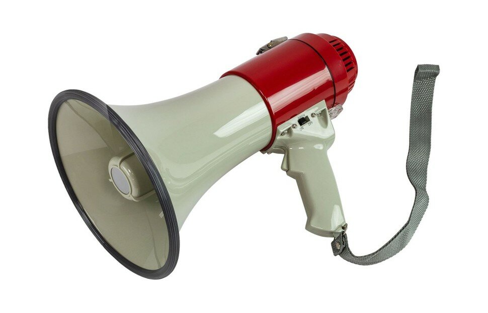 Мегафон с сиреной (Москва)