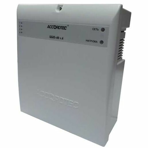 ББП-40 v.4 исп.1 блок бесперебойного питания AccordTec