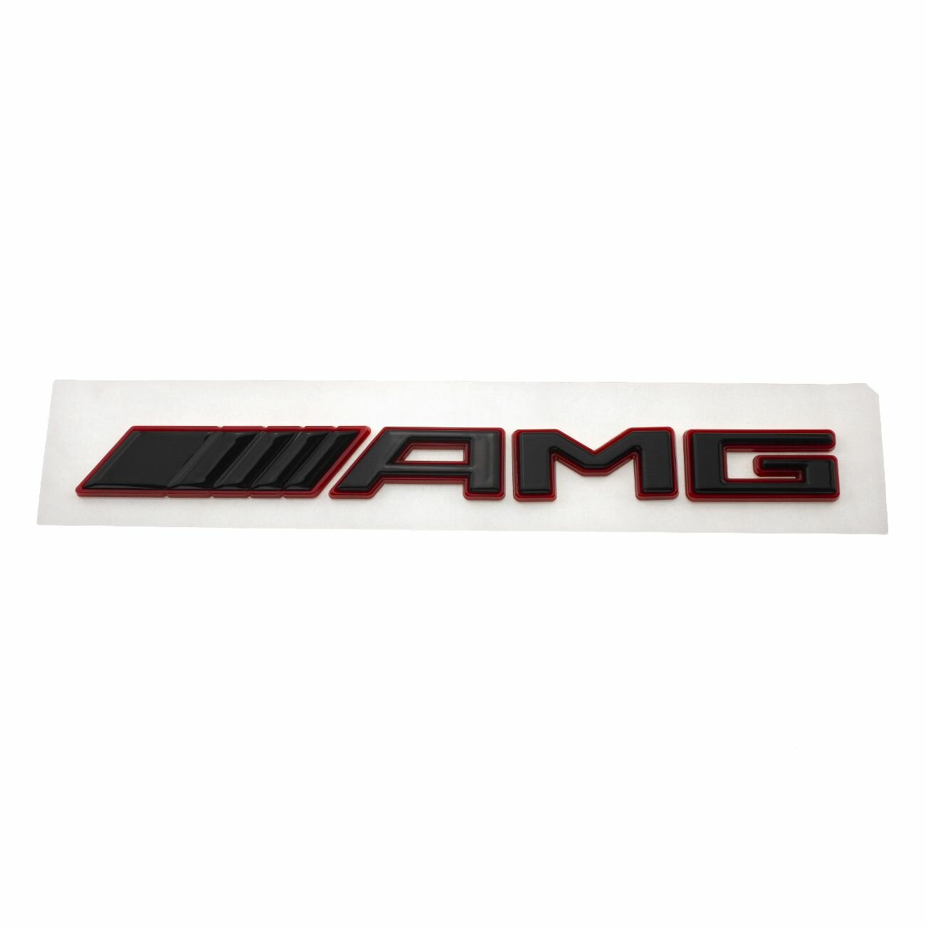 Шильдик на багажник AMG для Mercedes