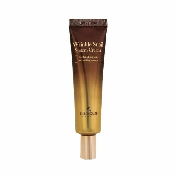 THE SKIN HOUSE Крем для лица антивозрастной Wrinkle Snail System Cream (50 мл)