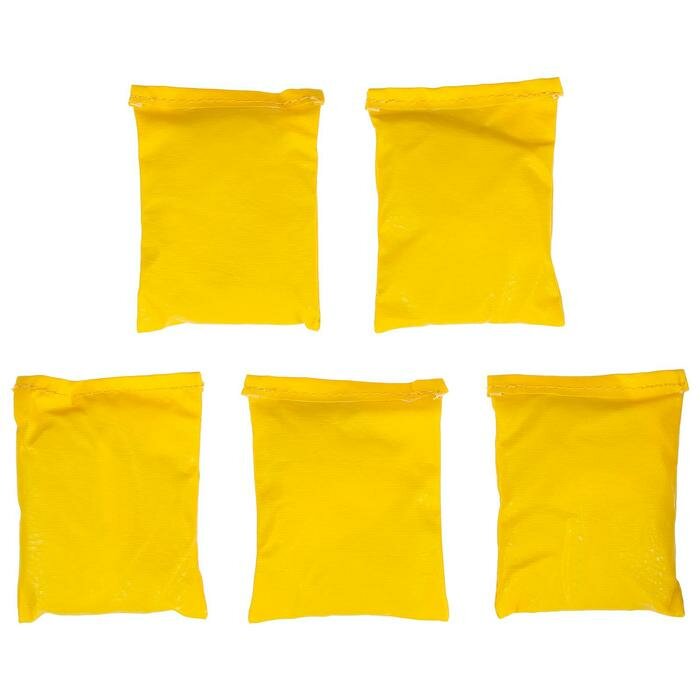 Мешочки для метания, набор 5 шт. по 400 г, микс