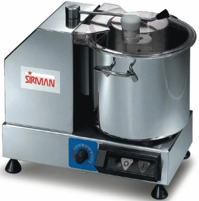 Куттер Sirman C 6 VV, вариатор, 5.3/3.1 л, 2800 об/мин, профессиональный для общепита