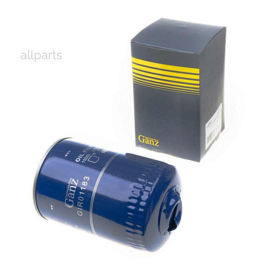 GANZ GIR01183 Фильтр масляный AD VW SK AWT, AWM GANZ GIR01183
