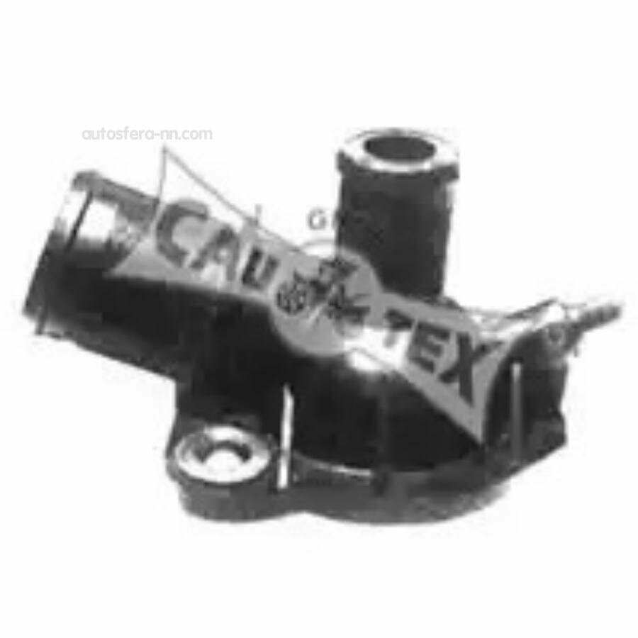 CAUTEX 952069 Фланец системы охлаждения Peugeot 405