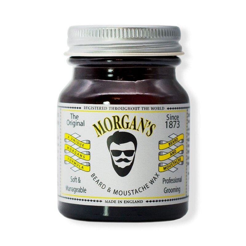 Morgans Pomade Beard and Moustache Wax Воск Великобритания 50 гр