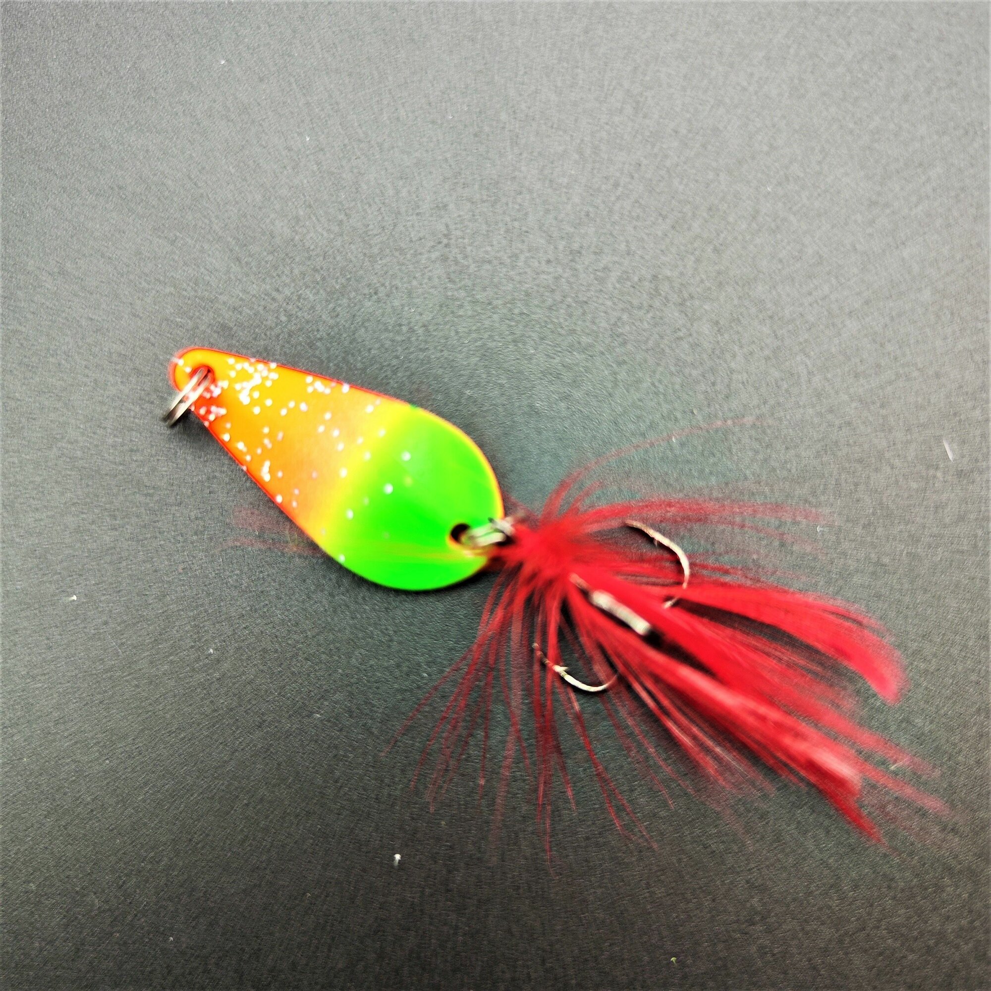 Блесна форелевая Sprut Nabuki30 на окунь щуку форель