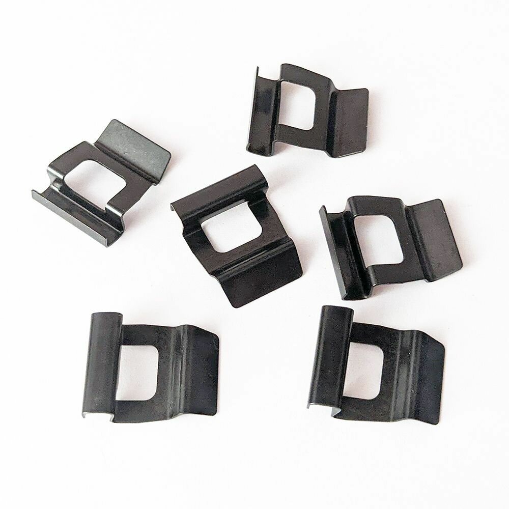 Упоры внутреннего стекла духовки плиты GEFEST моделей 1200, 5140, 5500, 6100, 6300, 6500, 6560, 6700 набор 6 шт.