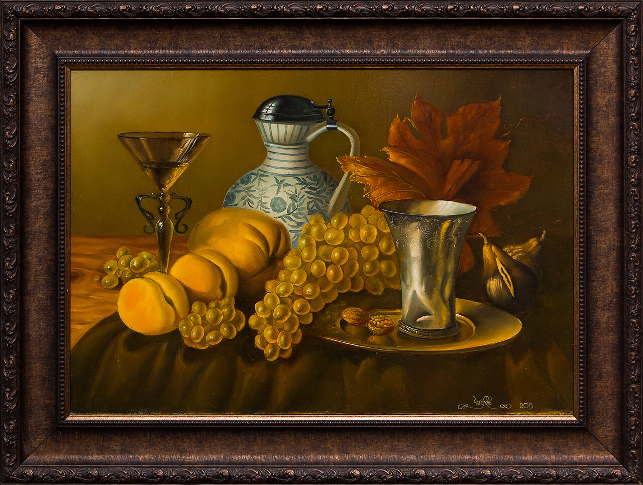 Кубок и виноград Non KGT