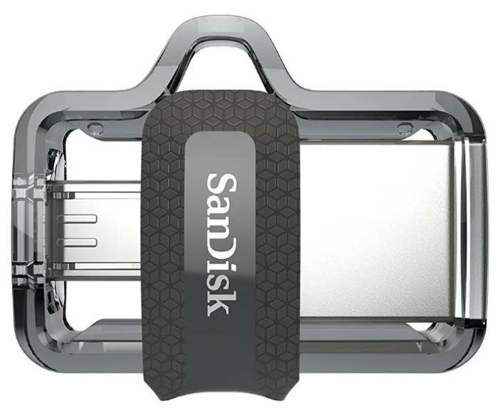 Флешка SANDISK Ultra Dual Drive m3.0 32GB (SDDD3-032G-G46) gray