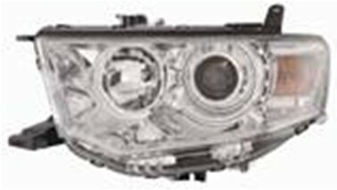 DEPO 2141197LLDEM фара левая!\ Mitsubishi Pajero/Montero Sport 08-15