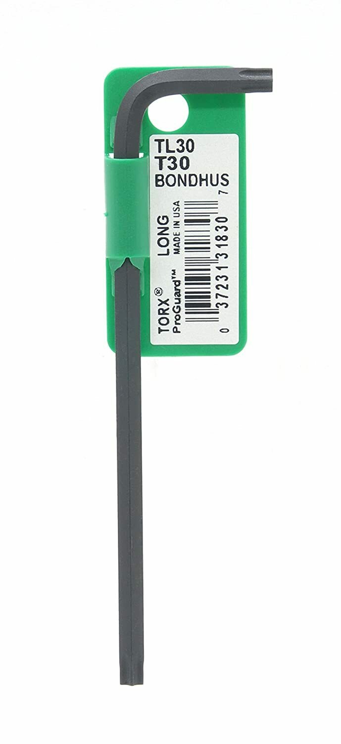 L-образный ключ BONDHUS Torx T30 26х116 мм 31830
