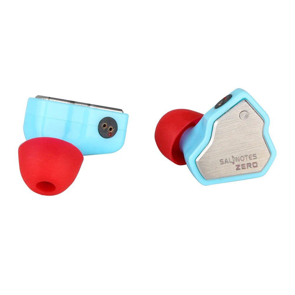 7Hz Salnotes Zero HiFi Наушники Blue no Mic