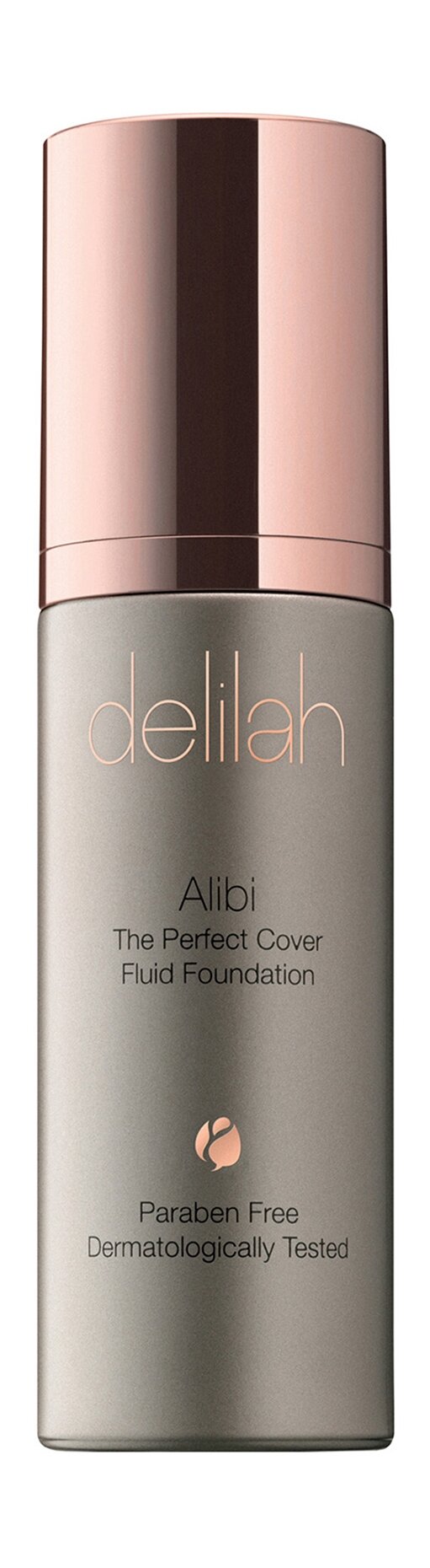 DELILAH Alibi The Perfect Cover Fluid Foundation - Dune Тональный флюид для лица, 30 мл