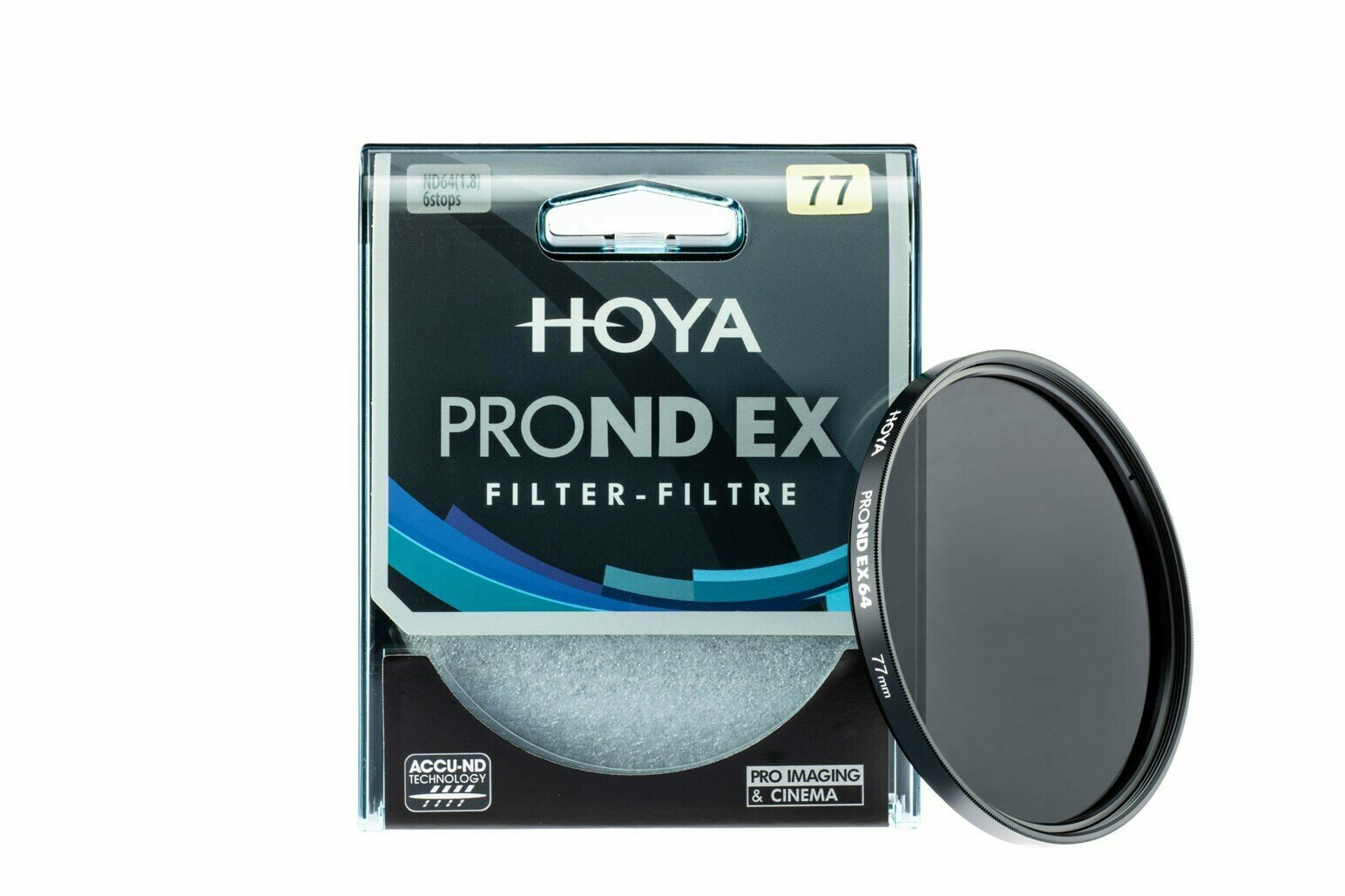 Светофильтр Hoya PROND EX 64 нейтрально-серый 55mm