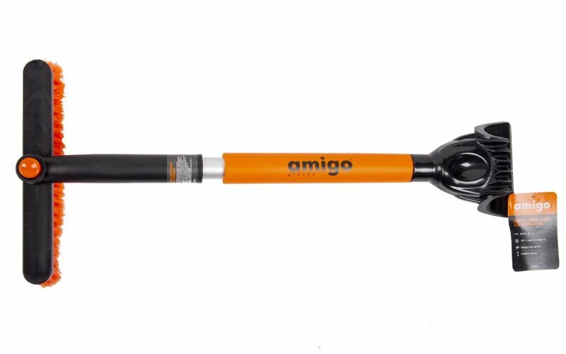 Щетка для уборки снега Amigo Grande 71063