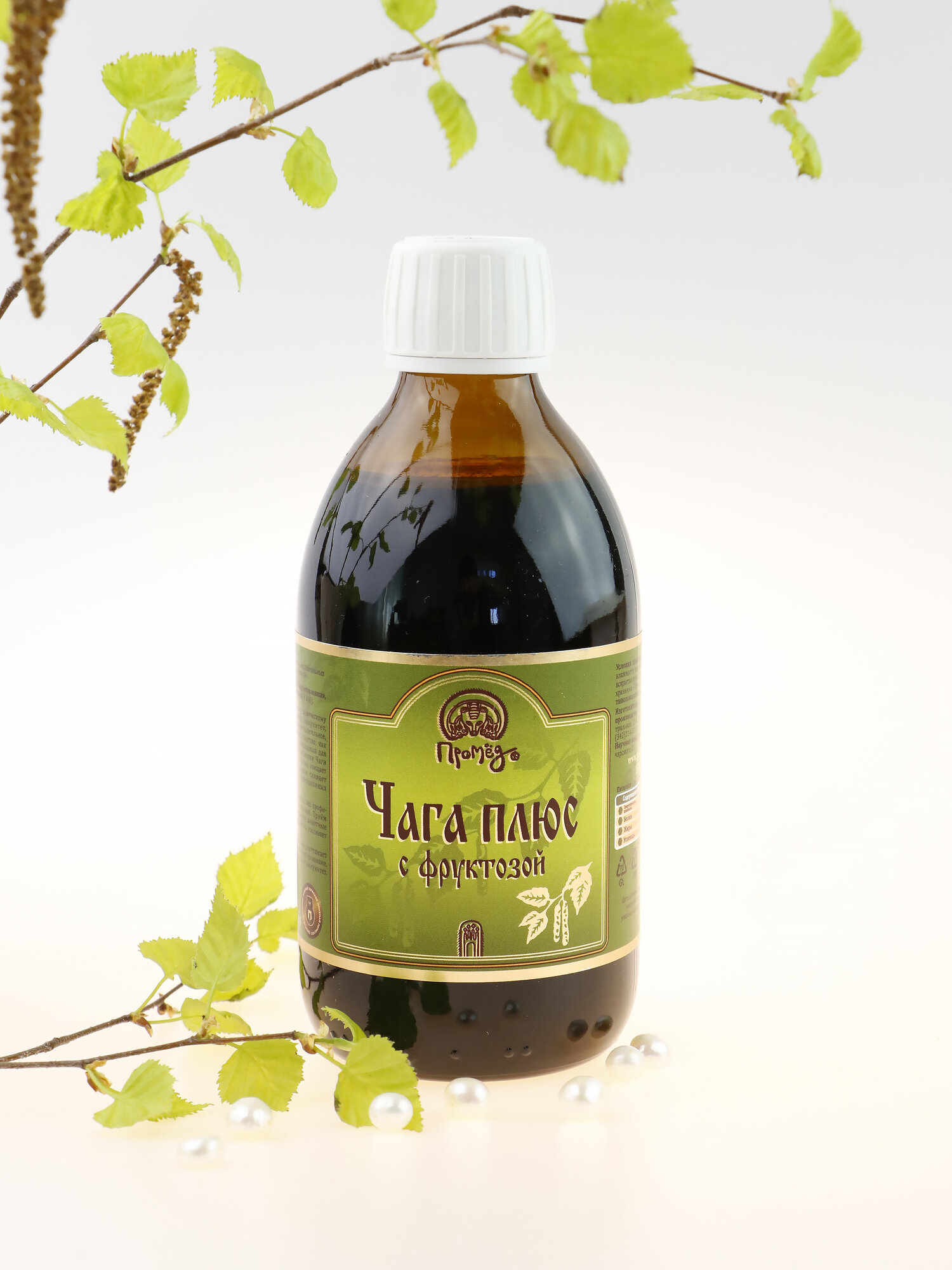Сироп "Чага Плюс" с фруктозой 300 мл