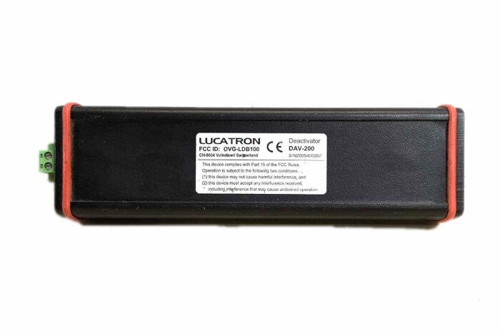 Деактиватор радиочастотный Lucatron DAV-200