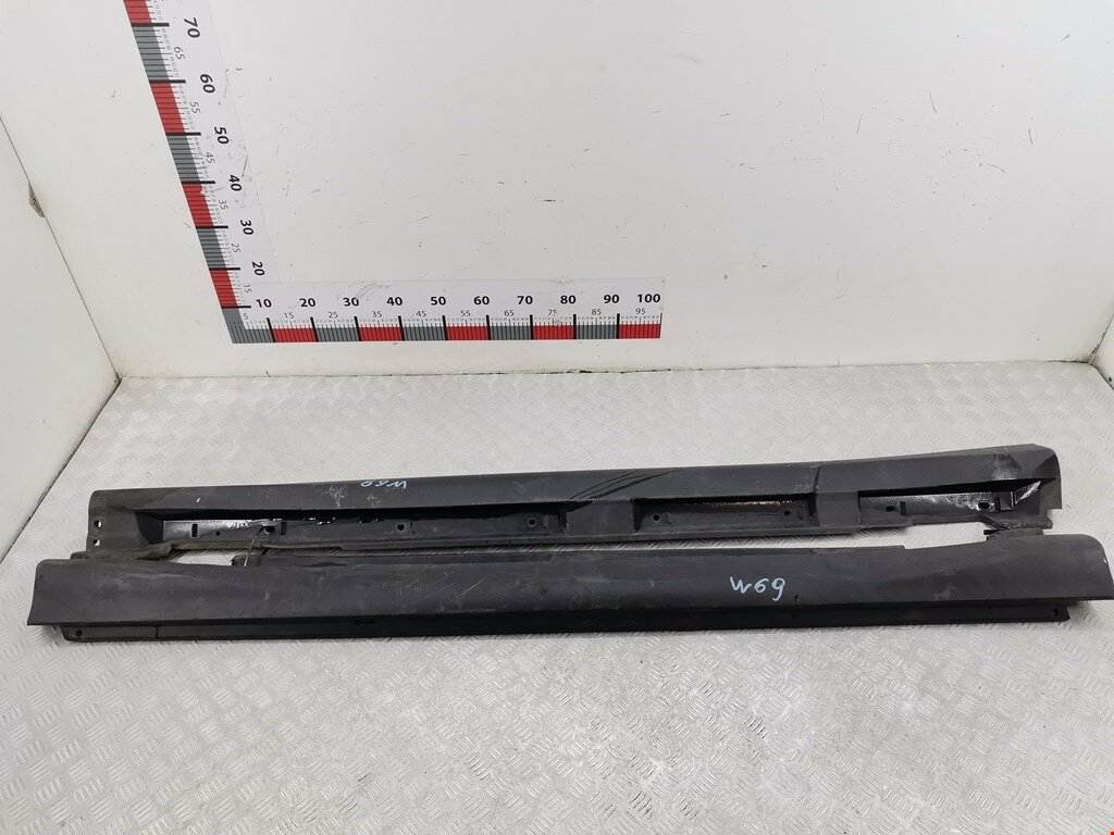 Накладка декоративная на порог (Комплект) Lexus RX 2 (XU30) 7586048010 арт. 1805702