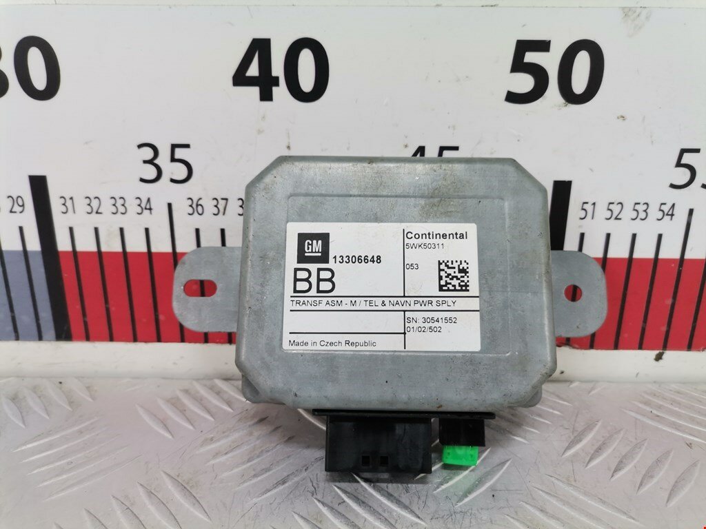 Блок навигации Chevrolet Orlando 13306648 арт. 1669216