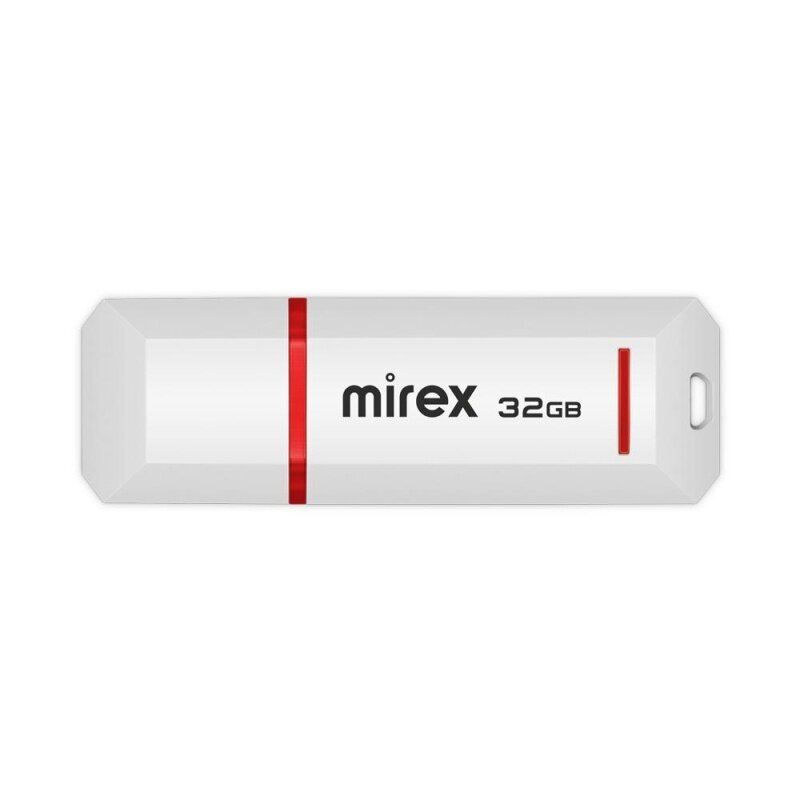 Флешка Mirex "Knight", USB, 32 Гб, белая (13600-FMUKWH32)