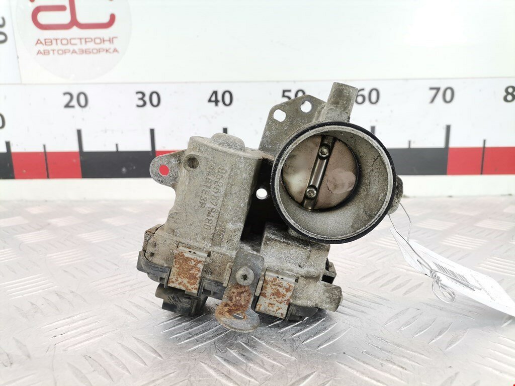 Заслонка дроссельная Citroen C3 2 1635W2 арт. 1395515