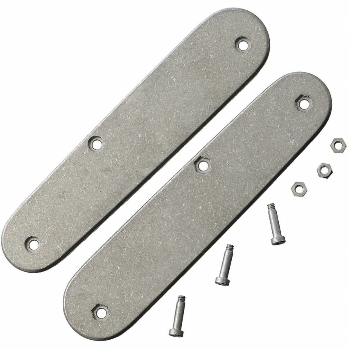 Сменные накладки для ножей Victorinox Cadet Flytanium Classic Flat (Titanium Stonewash)