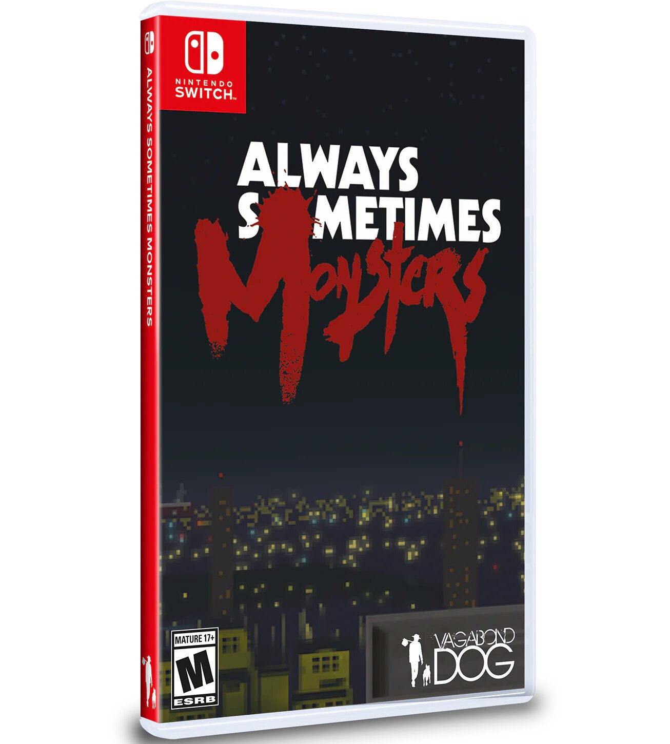 Always Sometimes Monsters (Nintendo Switch, редкая, картридж)
