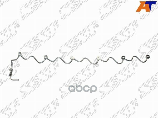 Топливная трубка Toyota Land Cruiser (J100) 84-23 / Coaster 93-16 1HDFT;1HDFTE Sat арт. ST-215-0012