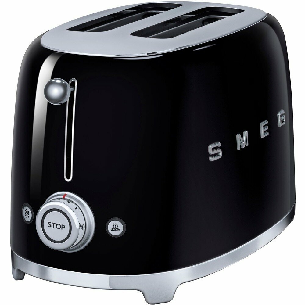 Тостер Smeg TSF01_66081, черный