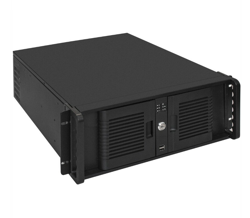 Серверный корпус ExeGate EX293250RUS Pro 4U480-15/4U4132 (RM 19, высота 4U, глубина 480, БП 700RADS, USB)