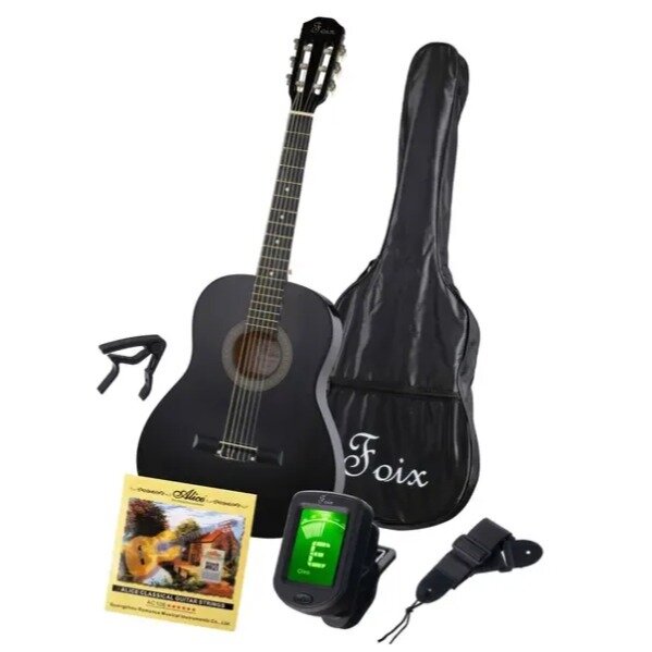 Классическая гитара Foix FCG-2036CAP-BK-3/4
