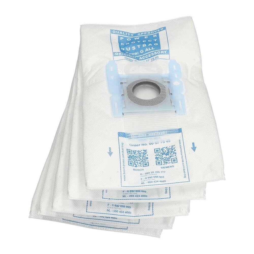 Мешки для пылесосов Bosch и Siemens тип G (5 шт.) (577549)