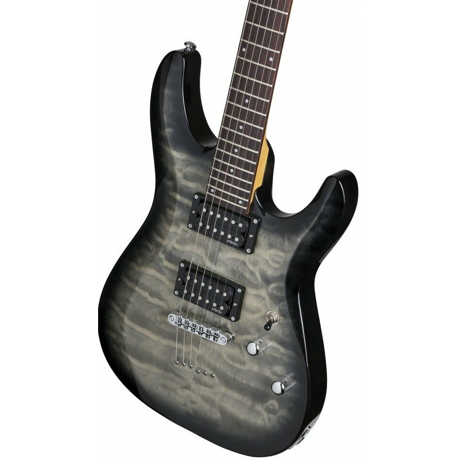 Электрогитара Schecter C-6 Plus CB — фото 1