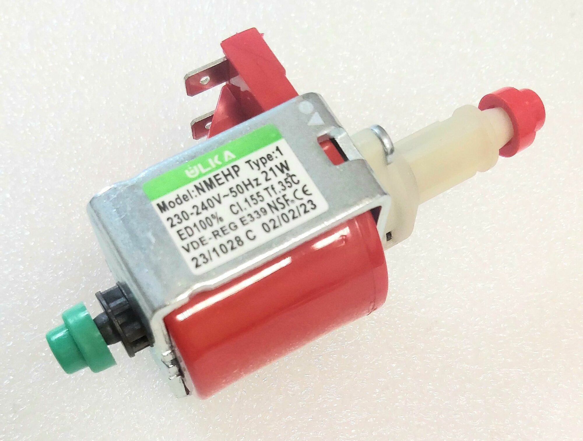 Насос ULKA NMEHP1 21W, 230-240V, (50cc/min_2,5bar)