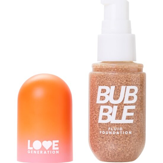 Тональный флюид Love Generation Bubble тон 02 бежевый