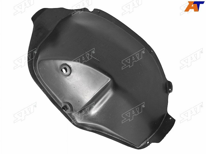 Подкрылок SAT ST-RND1-064L-1, для Renault Duster 2010-2021, задний, правый, черный