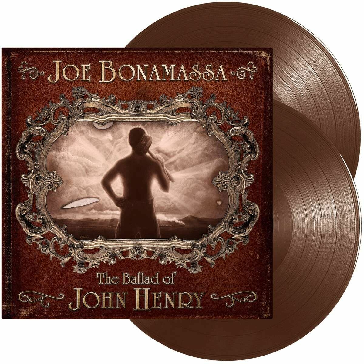 Виниловая пластинка Joe Bonamassa - The Ballad Of John Henry (remastered) (180g) (Brown Vinyl) (1 LP)