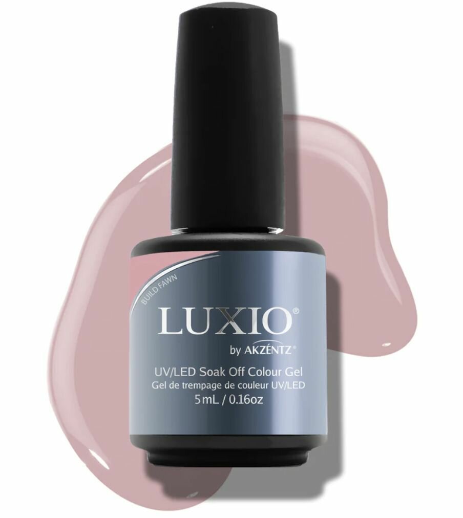 LUXIO GEL - BUILD FAWN / Конструирующий гель 15 мл
