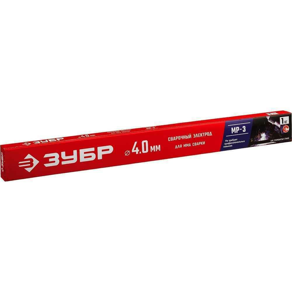 Электрод сварочный ЗУБР МР-3 40011-4.0