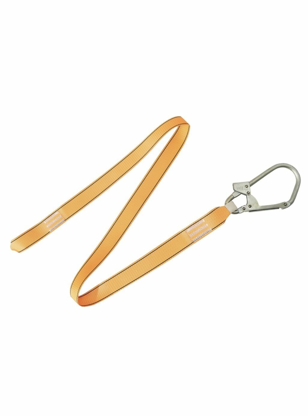 Строп страховочный с большим монтажным карабином