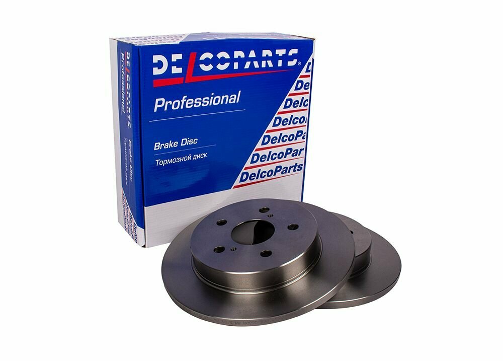Диск тормозной DelcoParts 19377363, задний