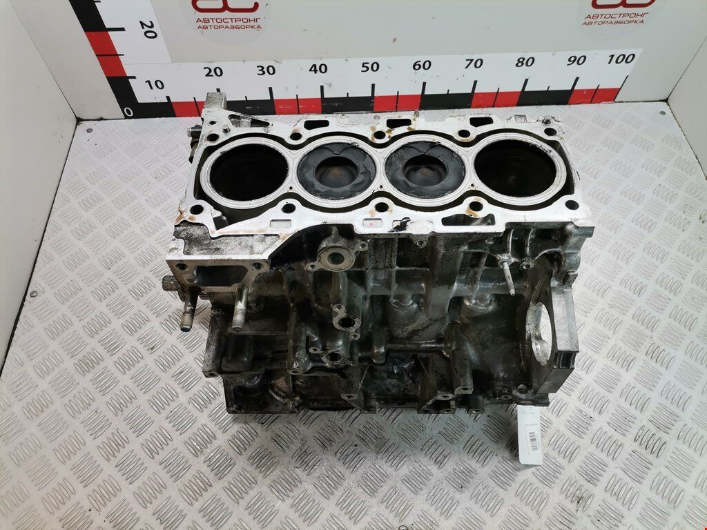 Блок двигателя (блок цилиндров) Toyota Avensis 2 (T250) 1ADFTV арт. 1941789