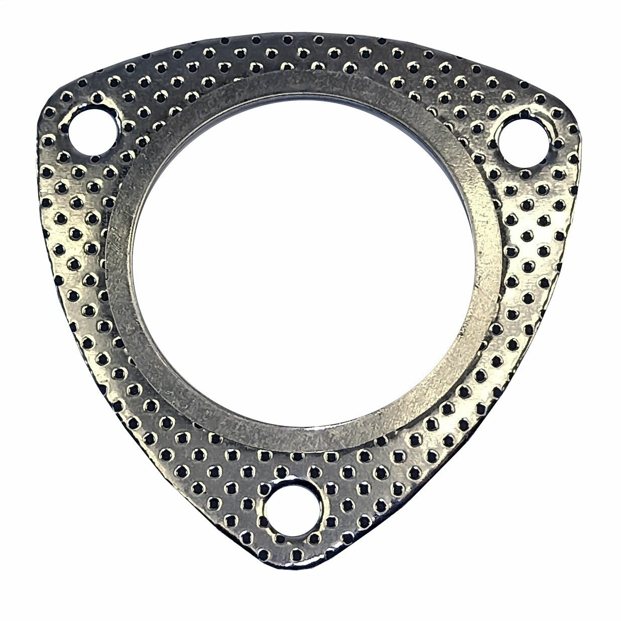 Прокладка приемной трубы / резонатора для а/м УАЗ сдвигателями ЗМЗ 409, 514; УМЗ 4213 (металл)