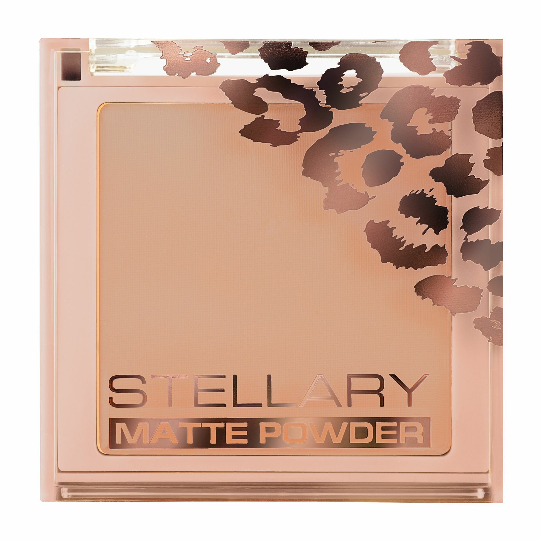STELLARY Компактная пудра для лица Soft Matte Powder, 7 г, 01 Светло-бежевый
