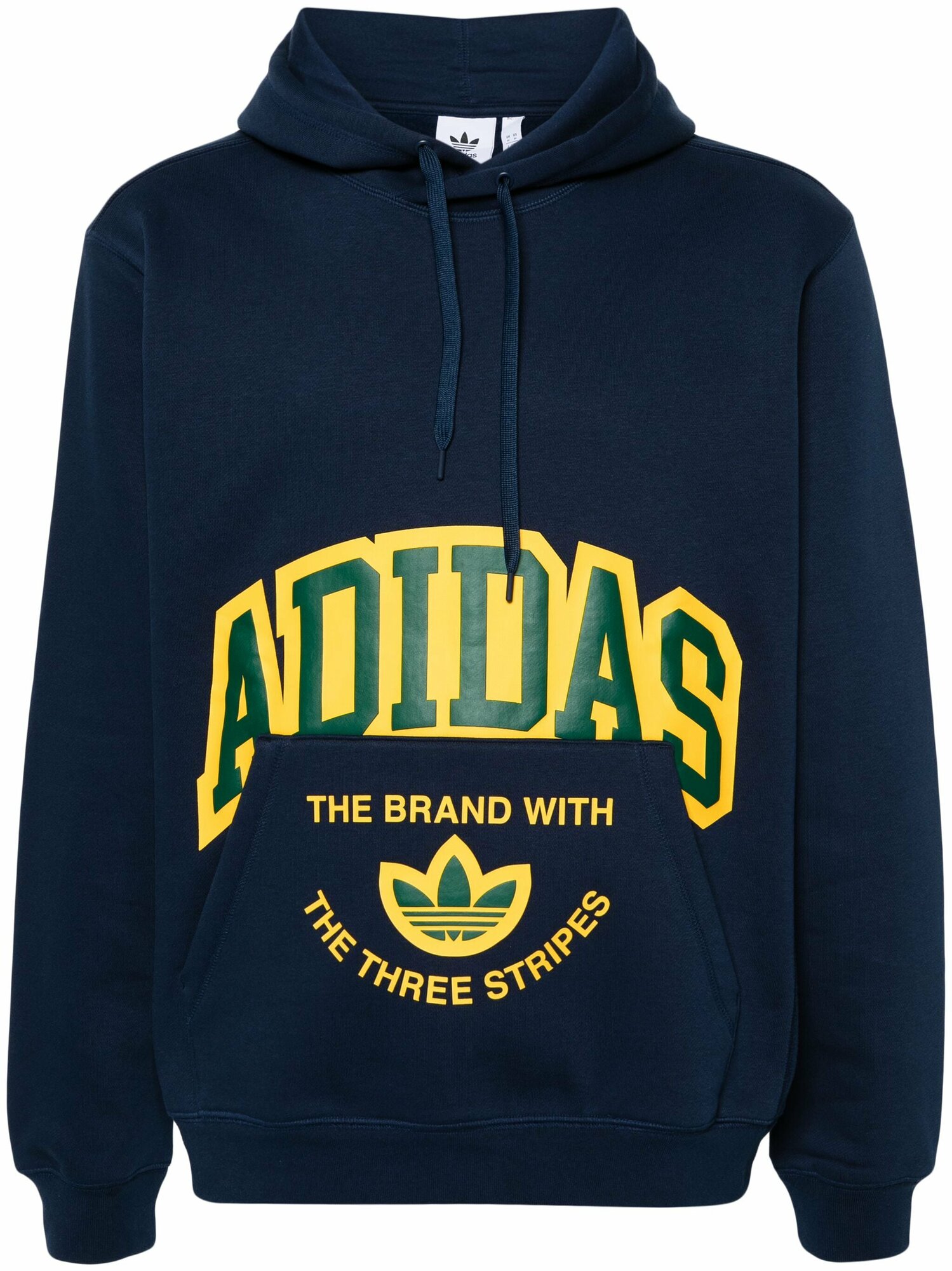 Худи adidas VRCT, размер 48 GER, , синий