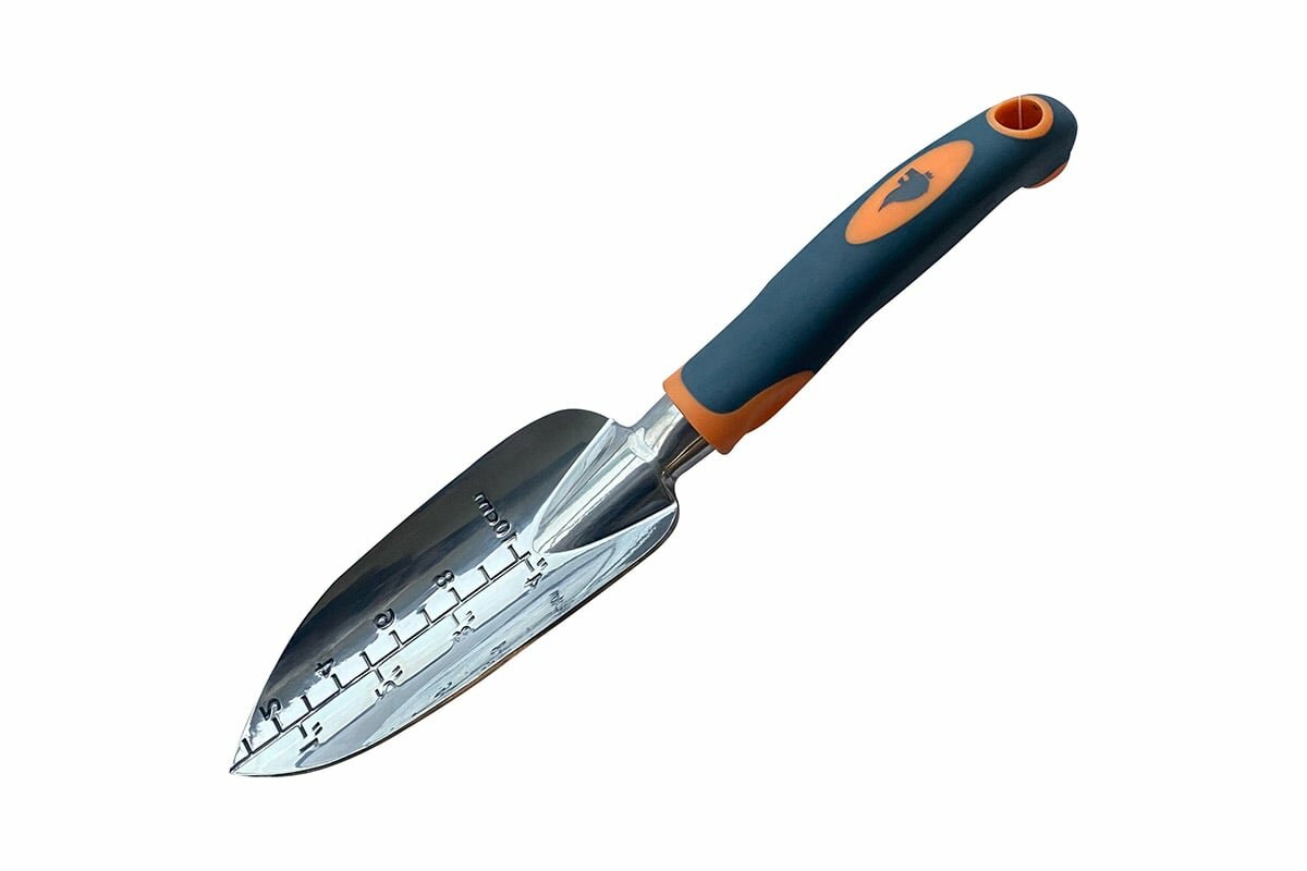 Leonord садовый совок малый с мерной шкалой le-01 104991 для точного переноса грунта